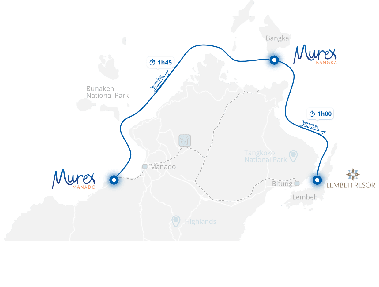 Diving Lembeh Strait - Murex Resorts