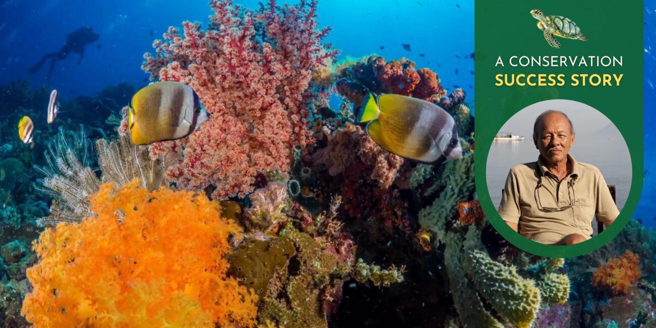 Conservation Success Story: Dr. Batuna & Bunaken Marine Park - Murex ...
